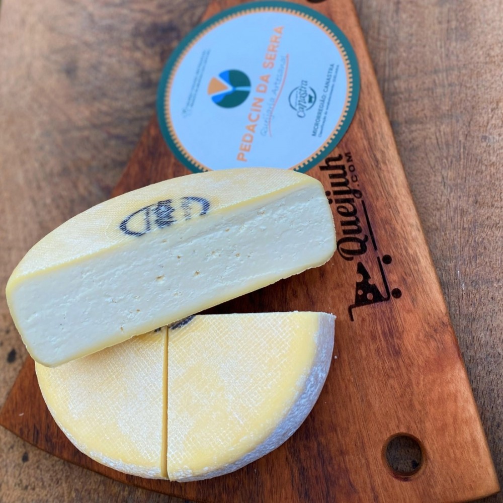 🧀 Queijo Canastra Pedacin da Serra Queijuh.com
