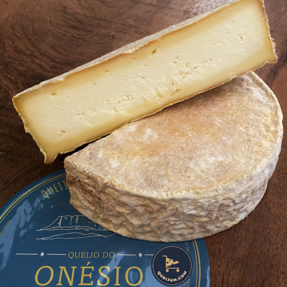 🧀 Queijo Canastra do Onésio Casca Florida Queijuh.com