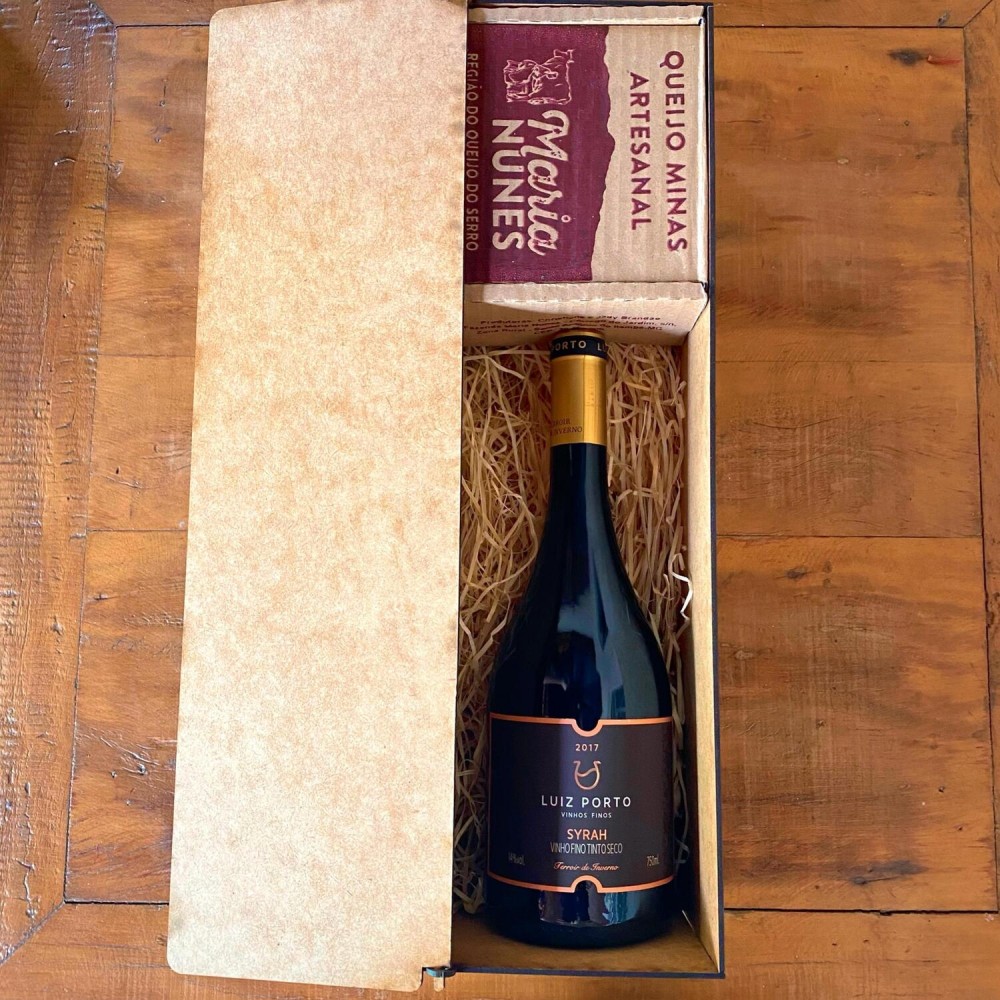 🧀 Kit Minas Artesanal Queijuh.com